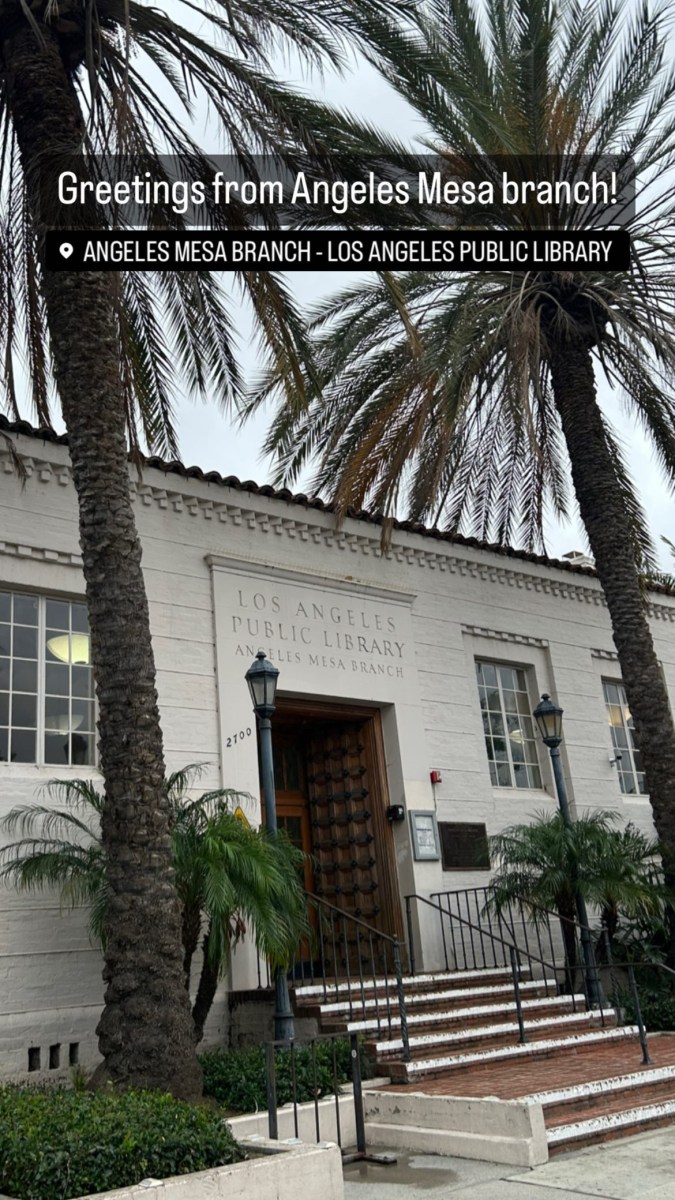 Angeles Mesa – LAPLog